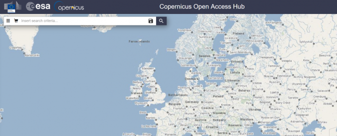Copernicus Open Access Hub | UN-SPIDER Knowledge Portal